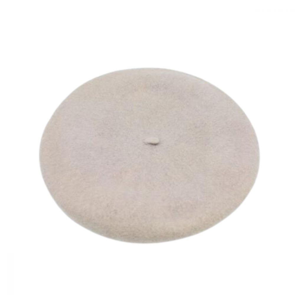 Beret, GRETA Sand Beige - Dressy